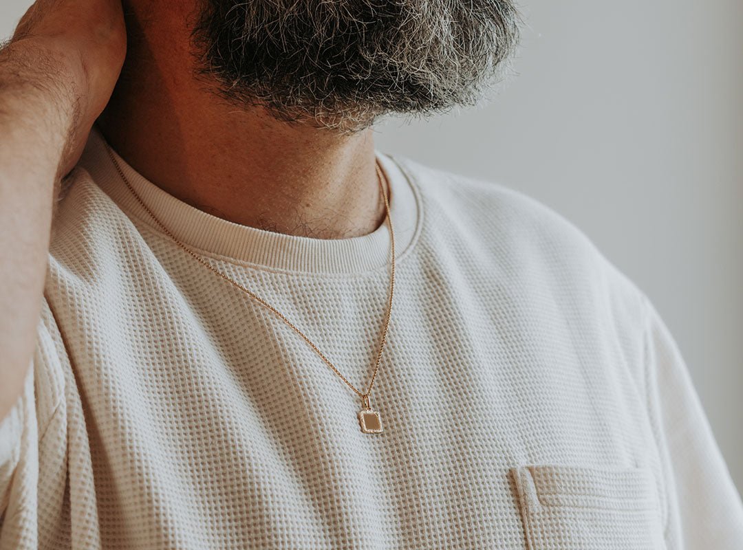 Médaille personnalisée homme • Mon Petit Poids