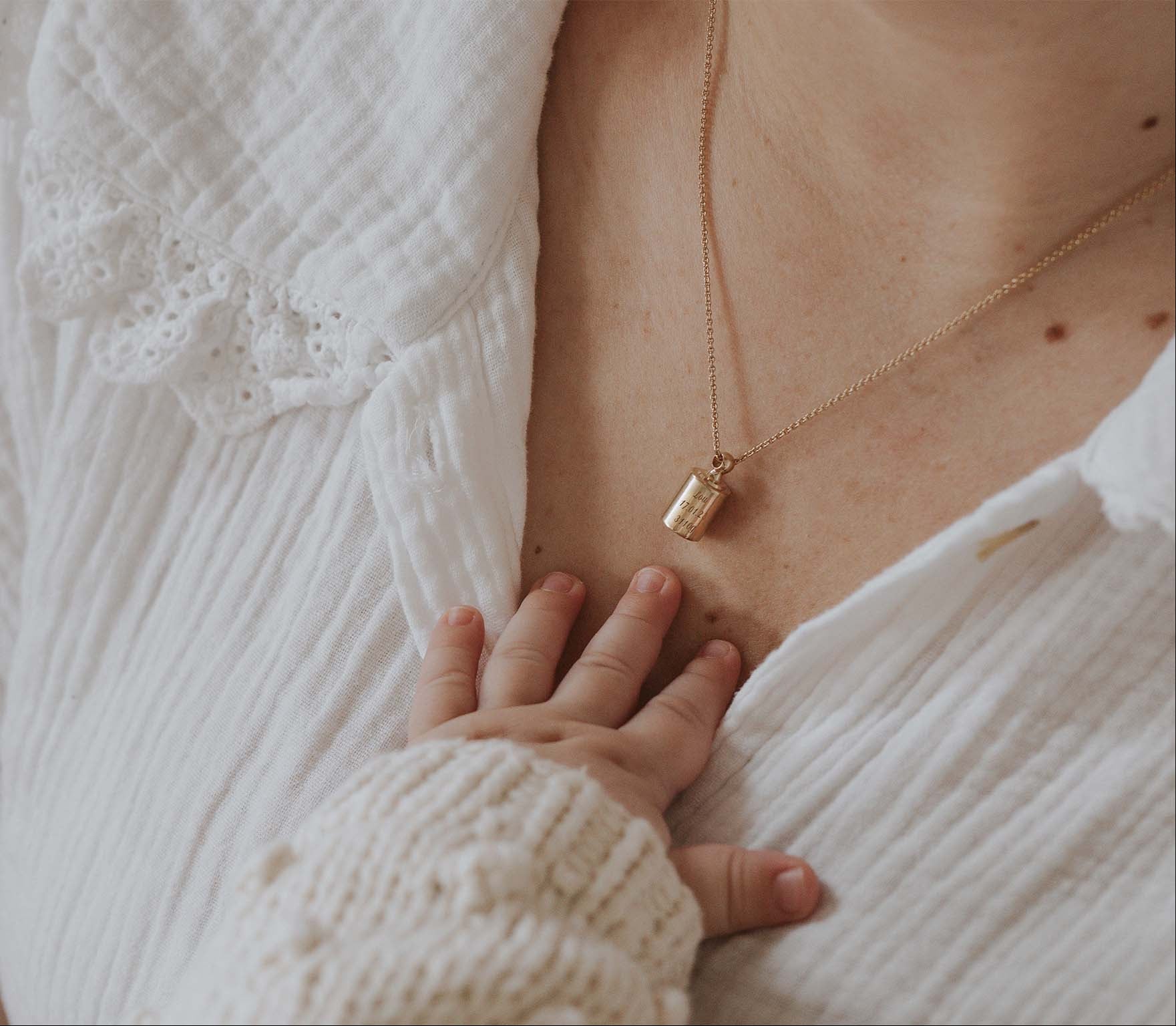 Bijoux personnalisés • Mon Petit Poids