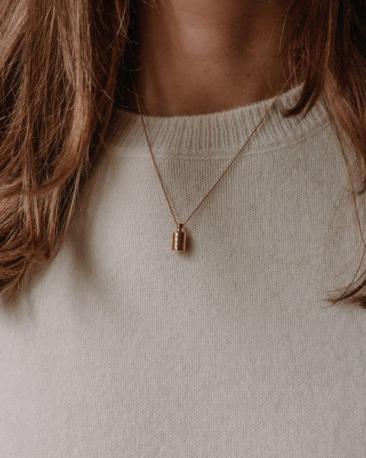 Bijoux personnalisés de la collection Madeleine • Mon Petit Poids