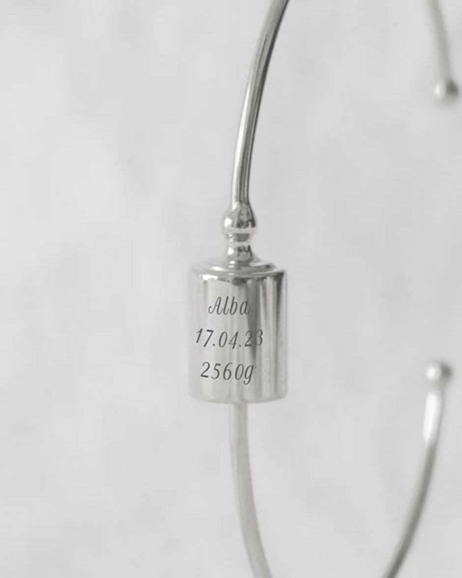 Bijoux de naissance pour maman • Mon Petit Poids