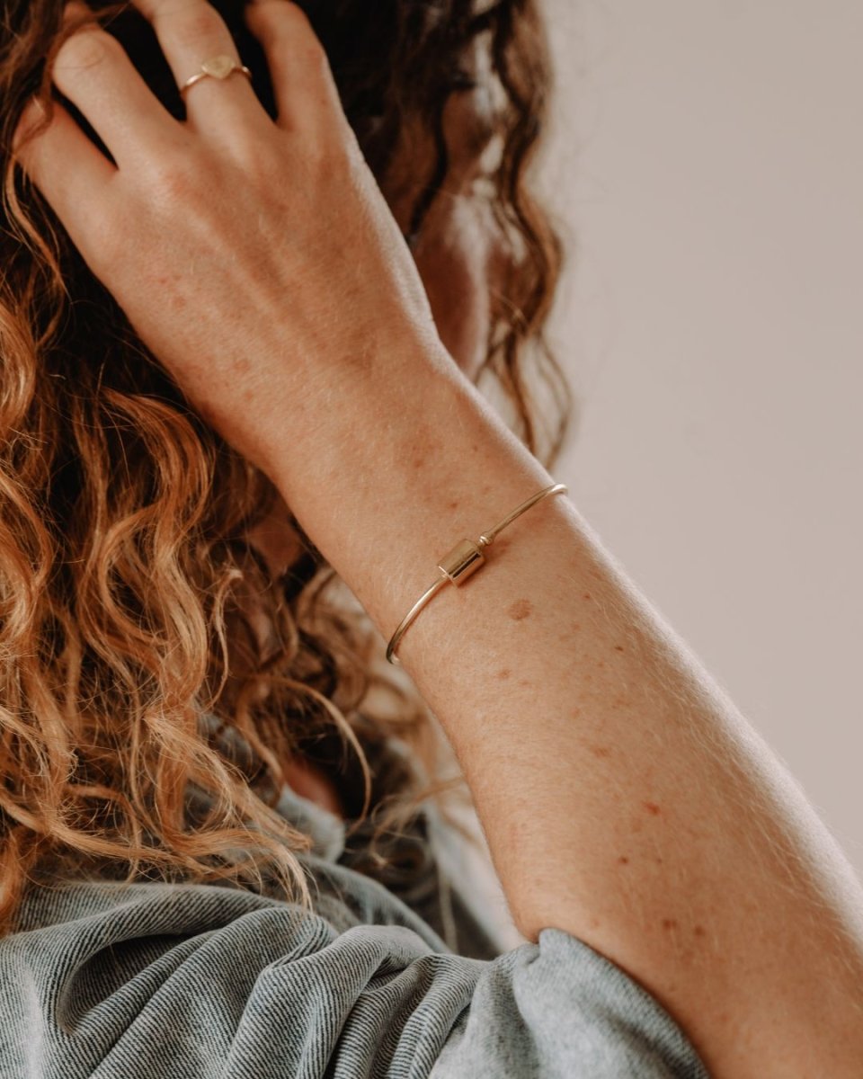 Bijoux en plaqué or à personnaliser • Mon Petit Poids