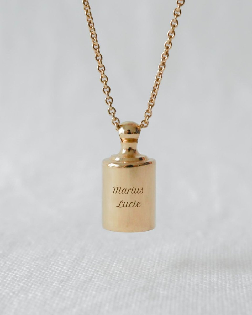 Collier personnalisé de naissance • Mon Petit Poids