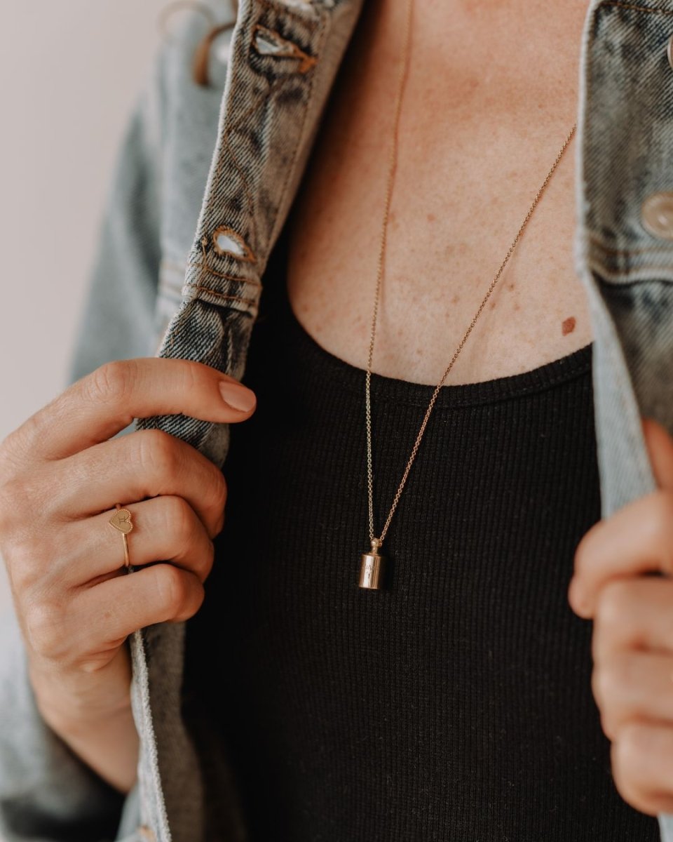 Collier personnalisé de naissance • Mon Petit Poids